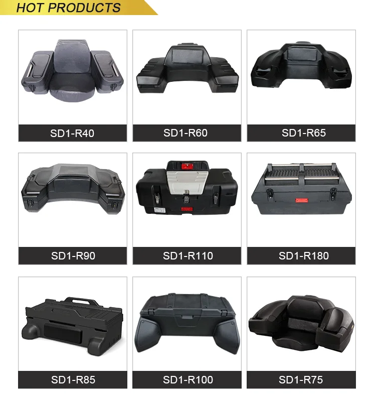 CF Moto ATV Front Cargo Box - Durable & Convenient Storage