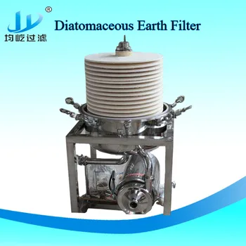 Wholesale Various High Quality Vertical Diatomaceous Earth Filter Price ...