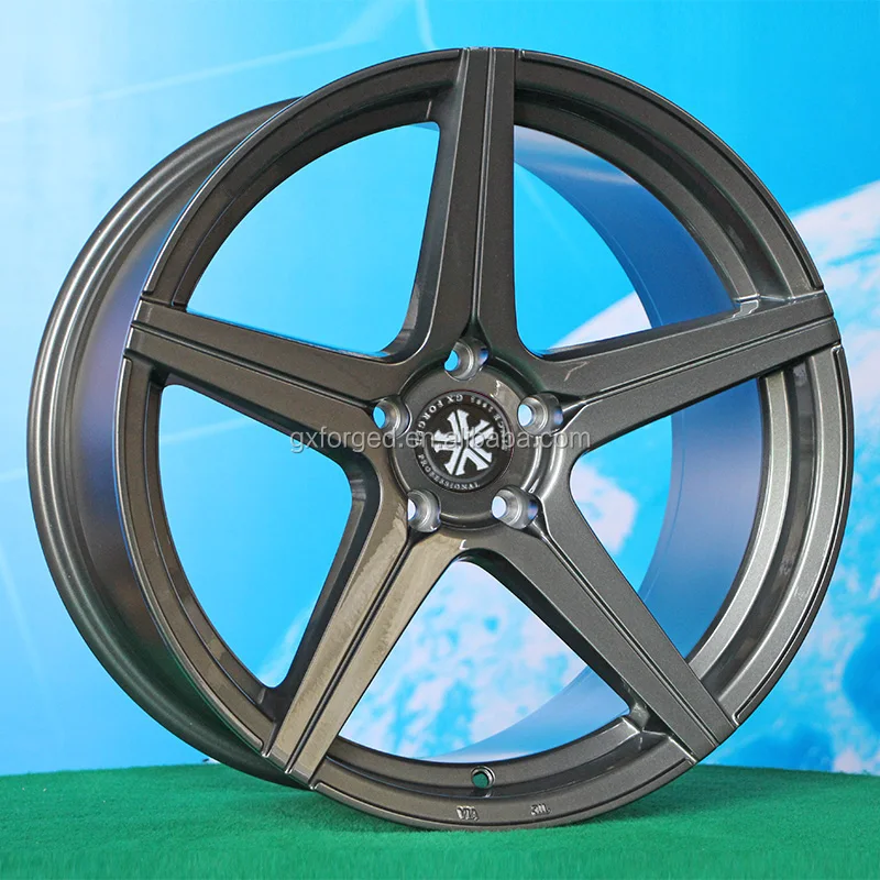 Deep Dish Alloy Wheels 18 Inch Rims Wheels 18*8.5j/9.5j China Rims For ...