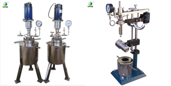 High Pressure High Temperature Laboratory Parr Pressure Reactors ...