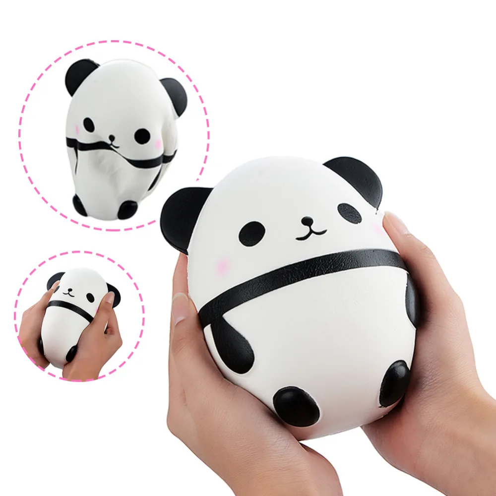 Mskwee Kawaii Jumbo Panda Squishy - Perfect for Stress Relief