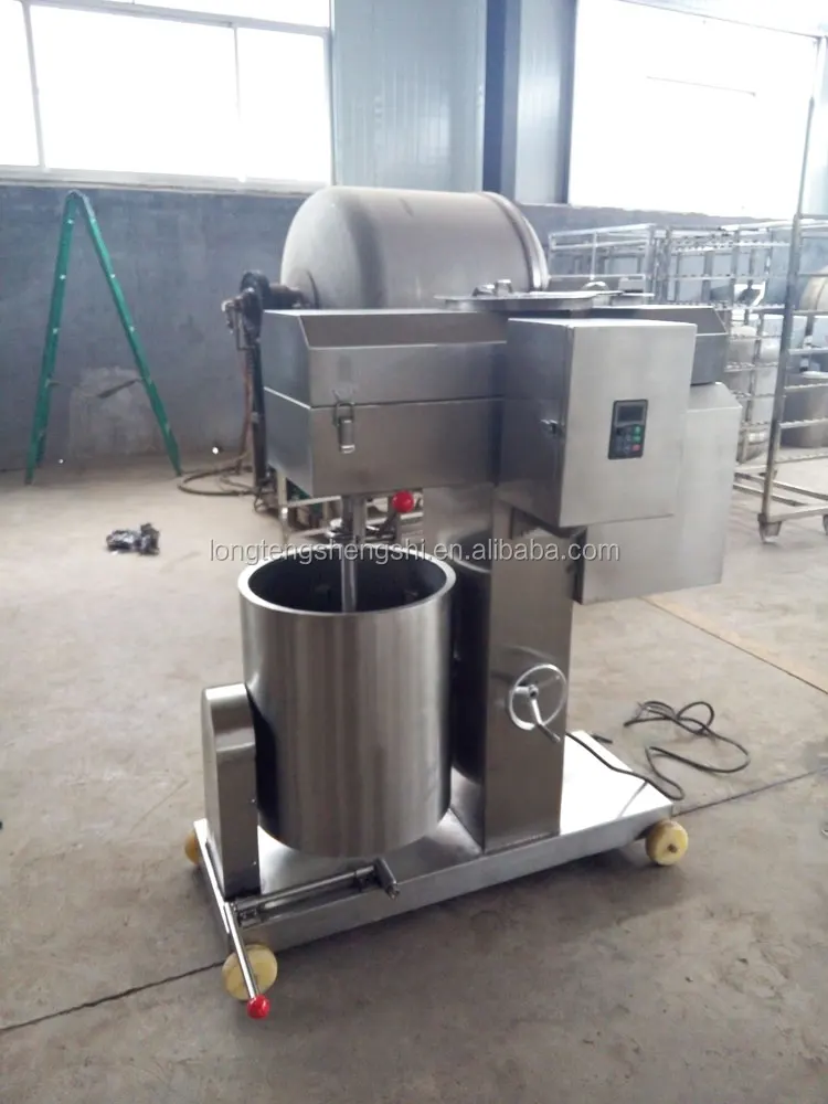 High Speed 304 Stainless Steel Meat Beater / Meatball Beating Machine ...