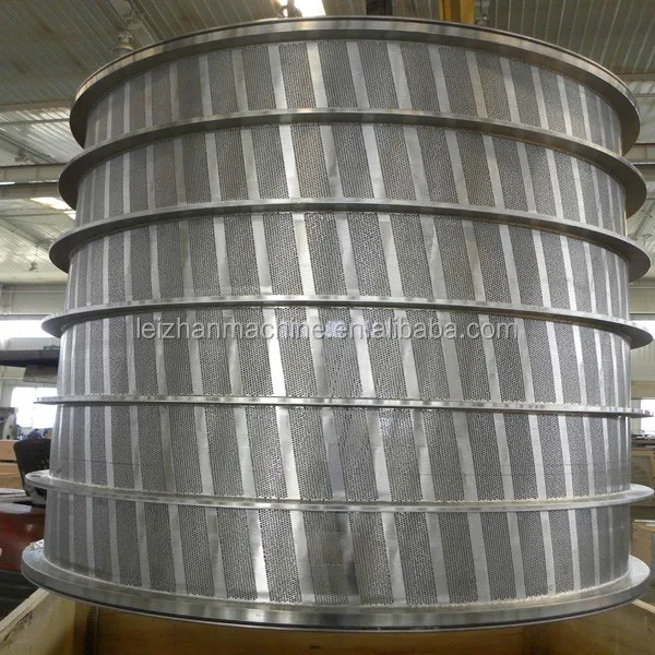 Leizhan Sieve Pressure Screen Drum Sieve Drum For Paper Making - Buy ...