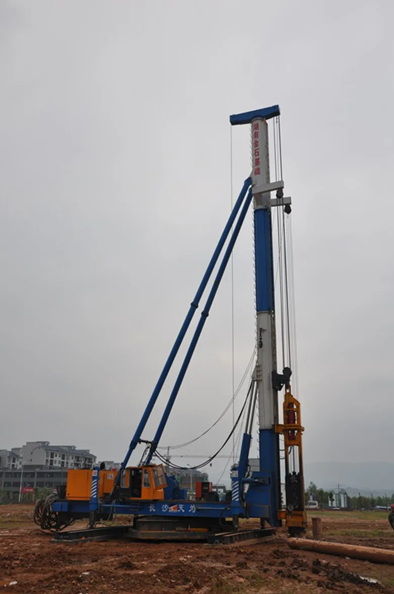 Hydraulic piling hammer / pile hammer for precast concrete pile ...
