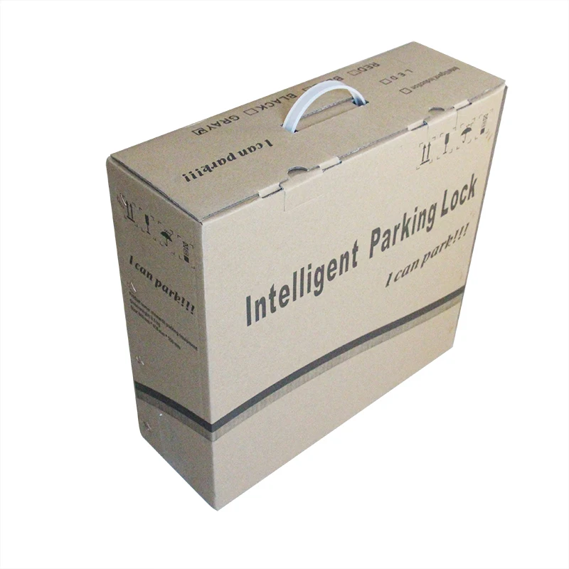 Anti Theft Car Parking Barrier Smart Parking System - Buy Smart Parking ...