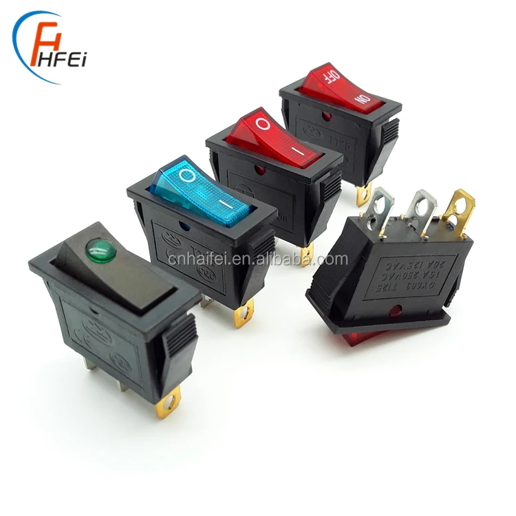 2 Position 3 Position T120/55 Kcd3 Switch Rocker Taiheng