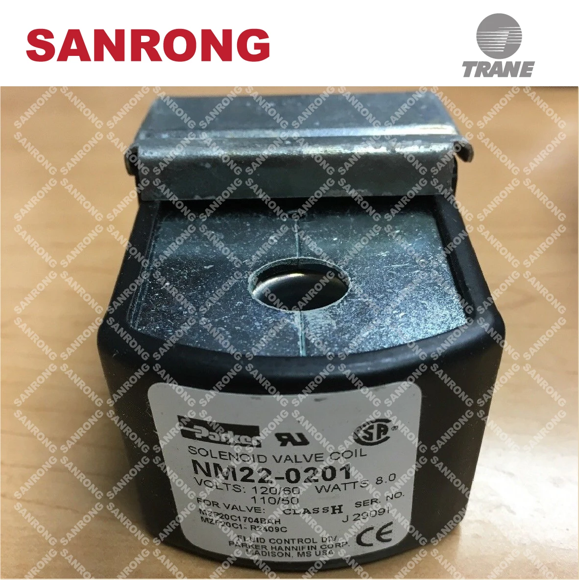 Trane Chiller Spare Parts - Solenoid Valve Coil NM22-0201