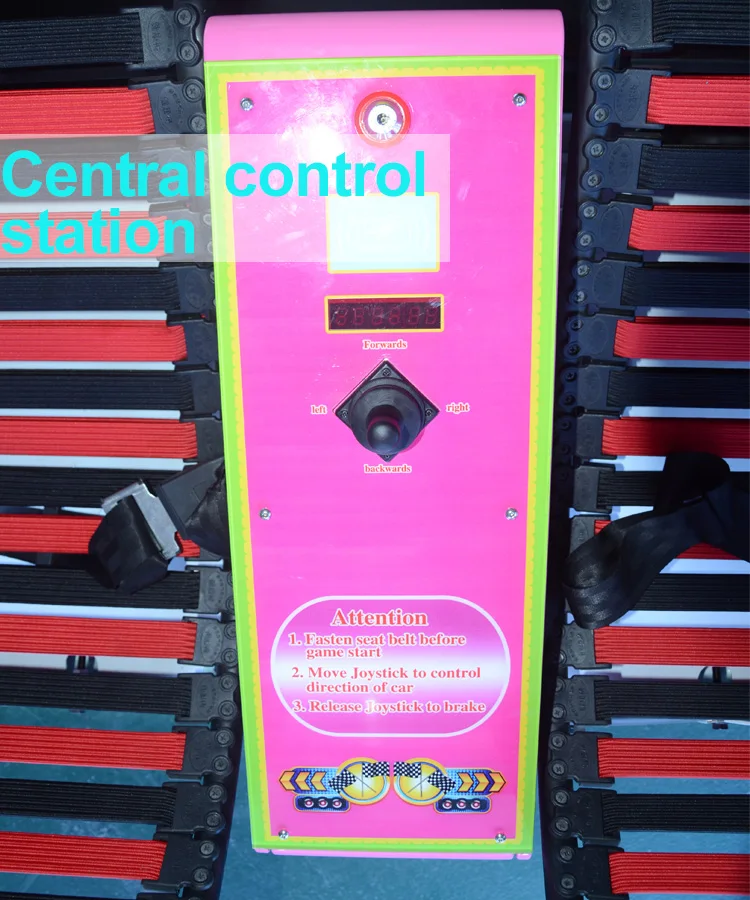 Happy Kiddie Amusement Happy Car Ride Outdoor Park Electric Train ...