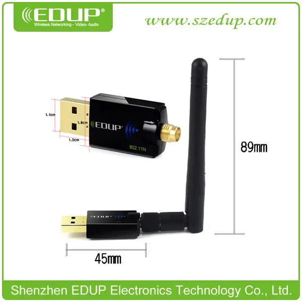 Nano Wireless Usb 300mbps Mini Wifi Dongle Realtek 8192 Wifi Adapter - Buy Nano Wireless Adapter ...