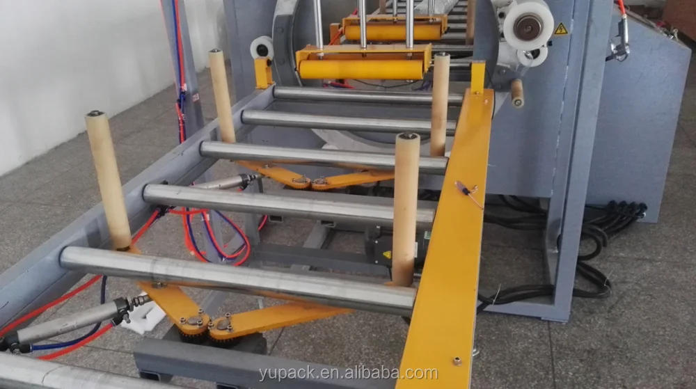 Profile Horizontal/orbital Stretch Wrapping Machine - Buy Horizontal ...