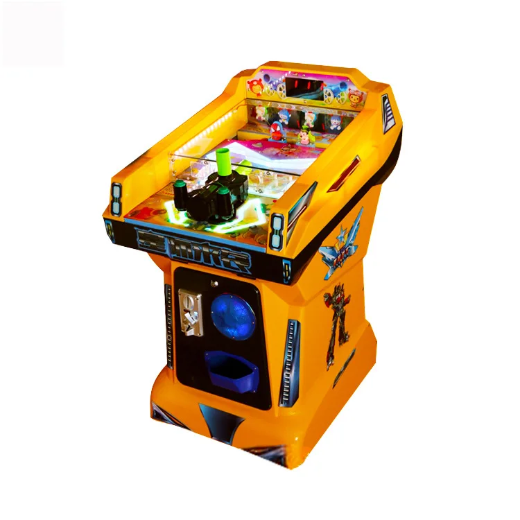 Coin Operated Arcade Kids Mini Pinball Game Machine for Sale