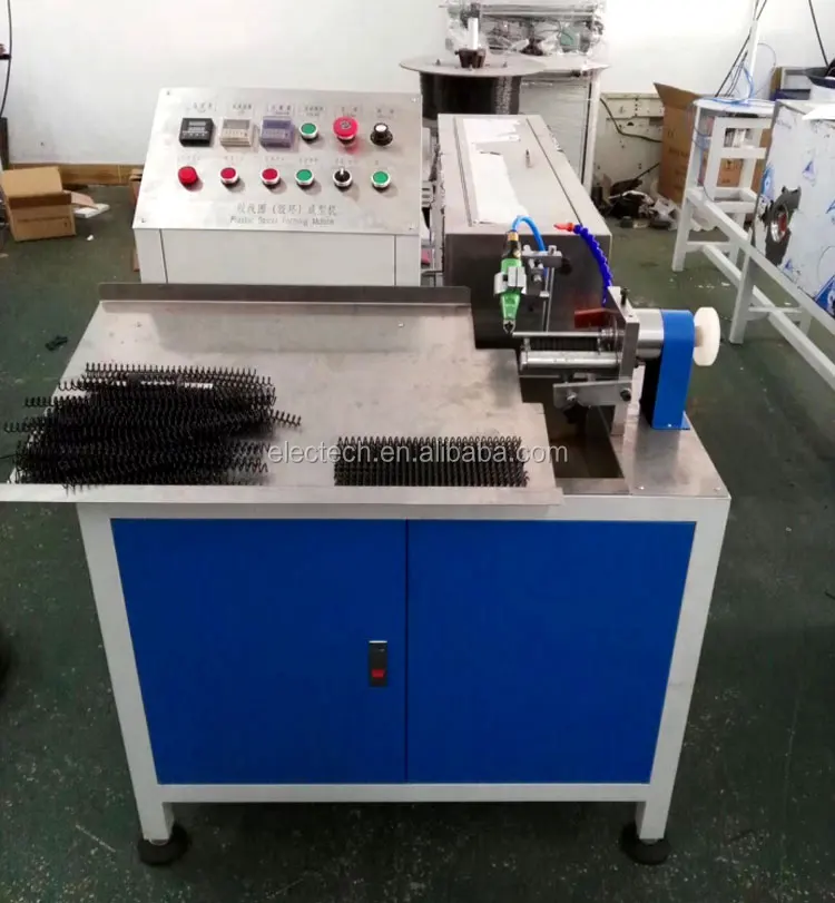 Automatic PVC Formed Coils - Efficient Binding Solutions