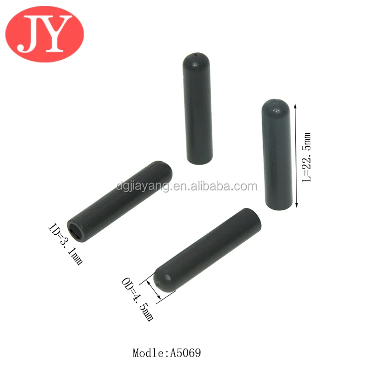 Matte Surface Hoodie String Aglet Rubber Tips and for Shoelace with ...