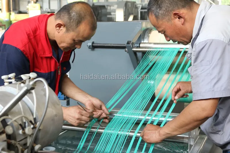 Cnrm Haidai High Speed Rope Machine For Making Pp Hdpe Nylon Plastic ...