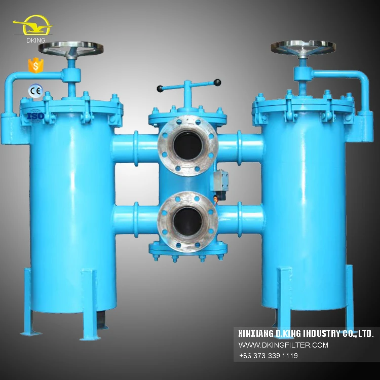 Bulk Carbon Steel Or Stainless Steel Duplex Oil Filter And Strainer ...
