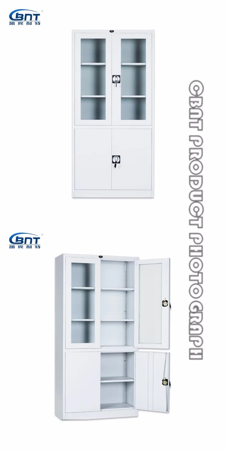 Steel Office Filing Knock Down Structure Cabinet Industrial Storage ...