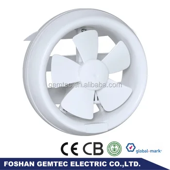 6 Inch Round Plastic Shutter Glass Window Exhaust Fan - Buy Glass ...
