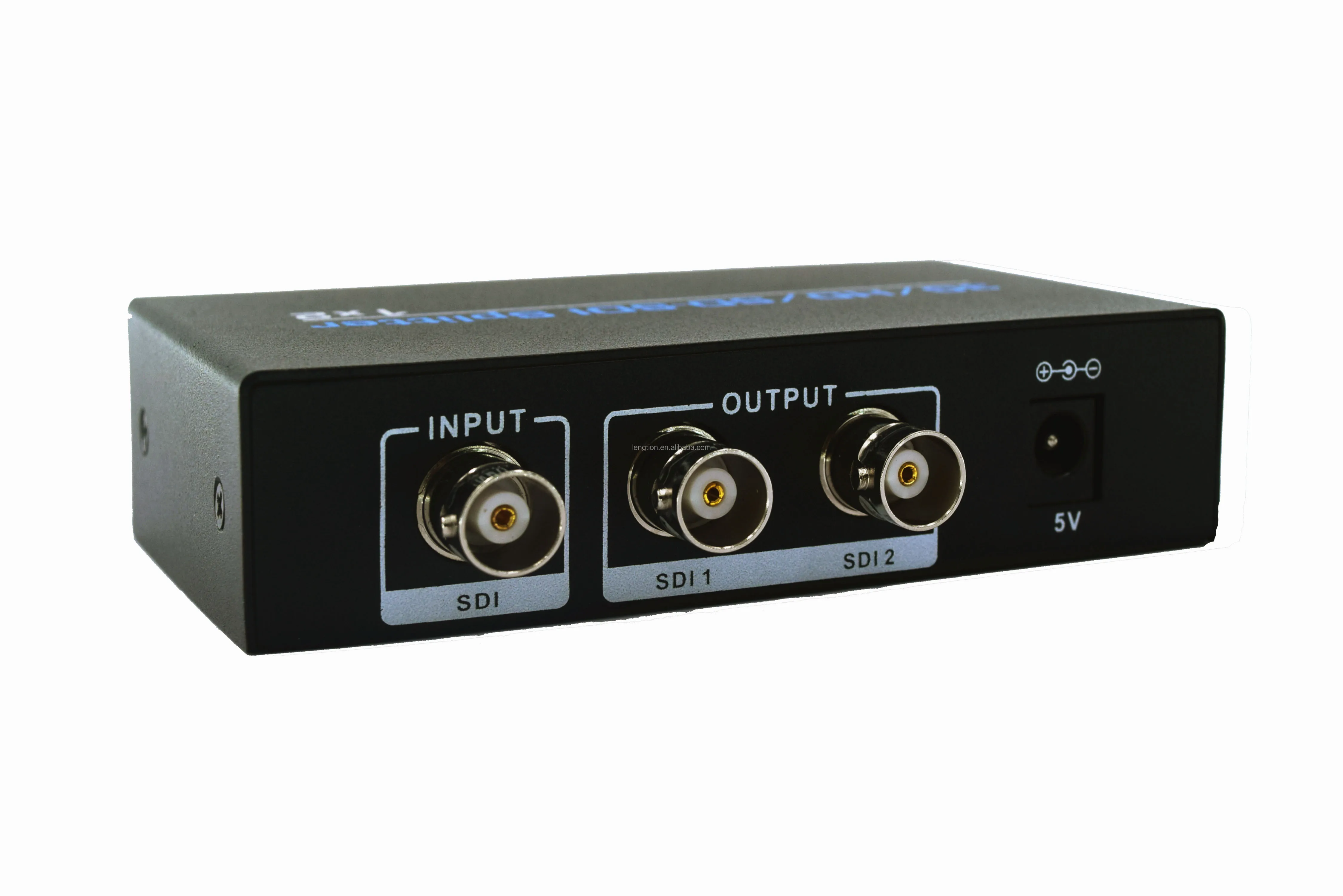 Sd-sdi Hd-sdi 3g-sdi Splitter 1x2 Bnc 1 Eingang Und 2 Ausgänge Für ...