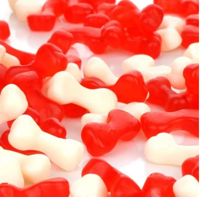Funny Bone Shaped Gummy Candy For Halloween - Buy Funny Bone Shaped ...