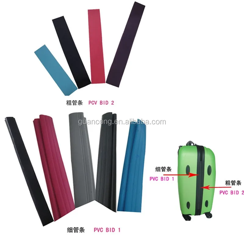 Trolley Luggage Bag Accessories/parts Plastic Pp Or Pvc Bid - Buy ...