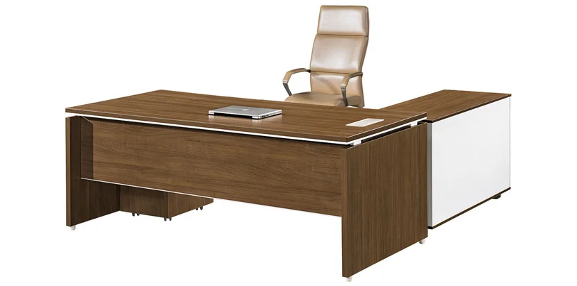 Classical Antique 2m Manager Office Table Design Luxury Modular ...