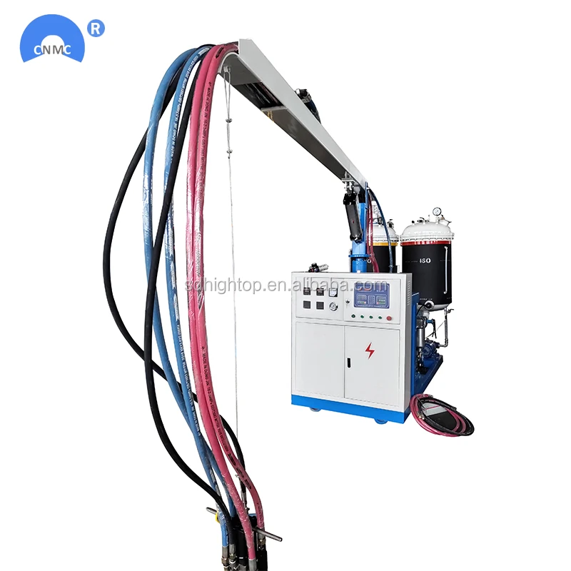 High Pressure Flexible PU Foam Insulation Mixing Machine