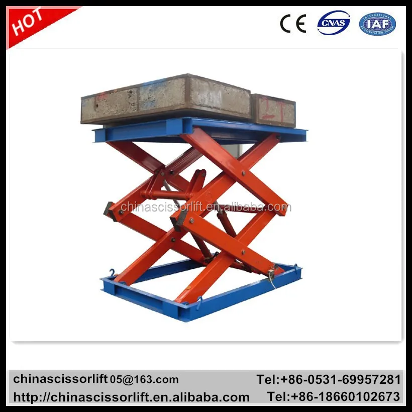 Fixed Scissor Lift Motorized Lift Mechanism Upright Lift Platform - Buy ...