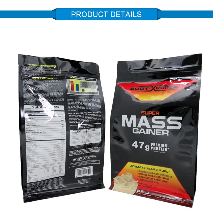 Manufacturer 500g 1 Kg Whey Protein Powder Eight Side Seal Bag Protein ...