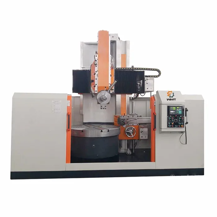 Cnc Single Column Vertical Lathe Ck5116 Vertical Cnc Lathe Machine For Heavy Cutting - Buy Cnc ...
