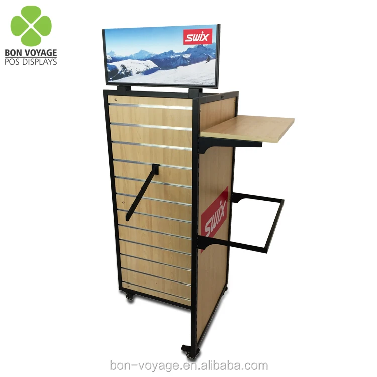 Exhibidor Colgante De Metal Personalizado Para Tienda De Ropa - Buy ...