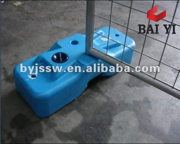 Temporary Fence Post Base - Buy Temporary Fence Post Base,Temporary ...