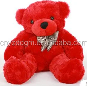 Giant Red Teddy Bear Plush Toys - Cute Stuffed Animal for Girls ...