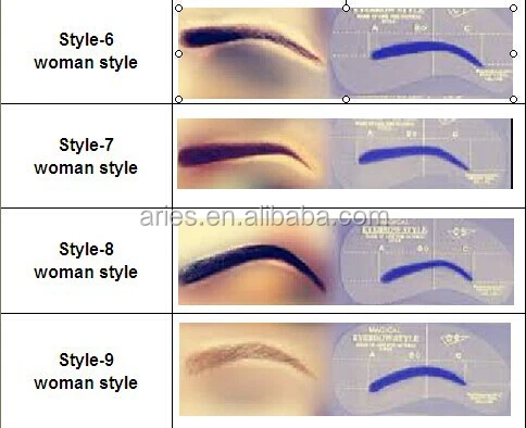 False Eyebrows For Men