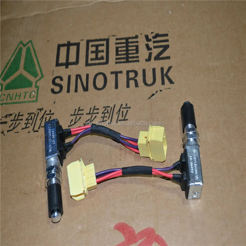 Sinotruk Howo Truck Spare Parts Wg9725716002 Brake Light Switch - Buy ...