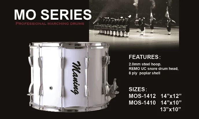 All Series Wood Shell Marching Tom Drum Marching Snare Drum - Buy ...