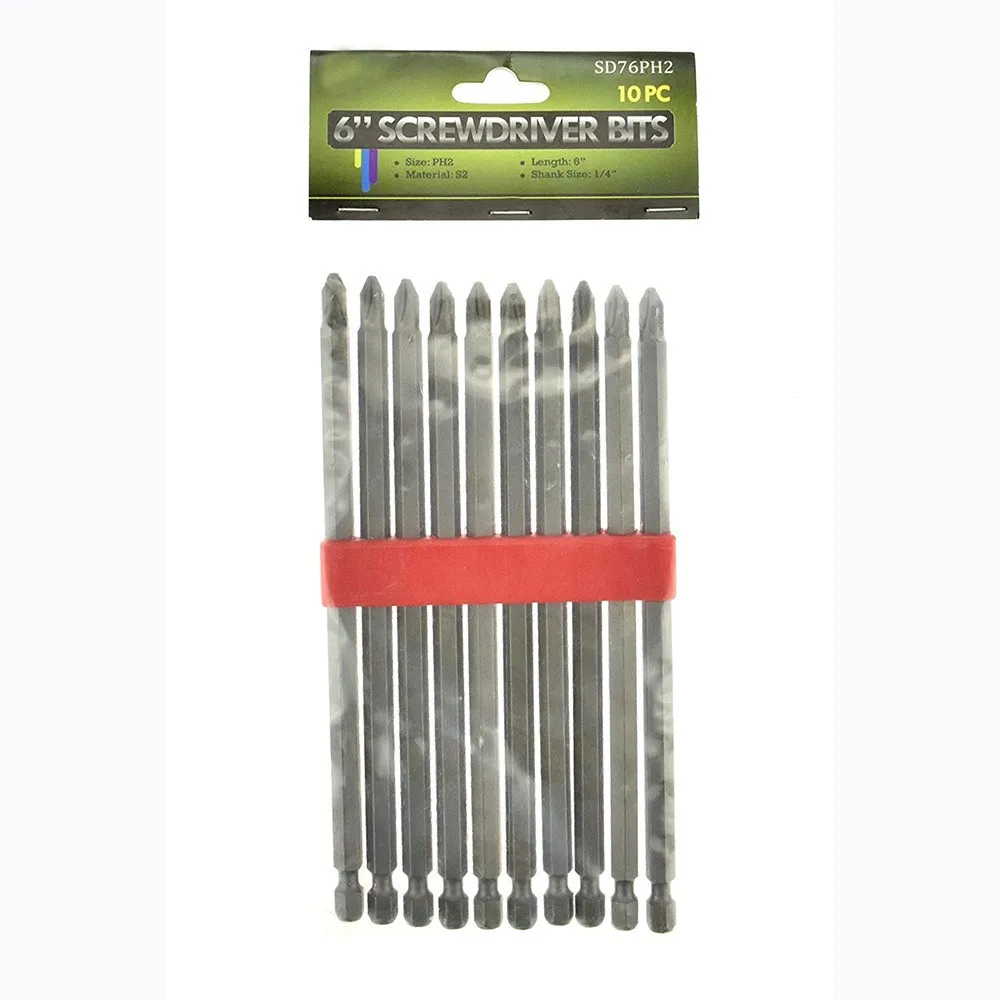10 Pieces S2 Screwdriver Bit Ph2 - Buy S2 Screwdriver Bit,Screwdriver ...