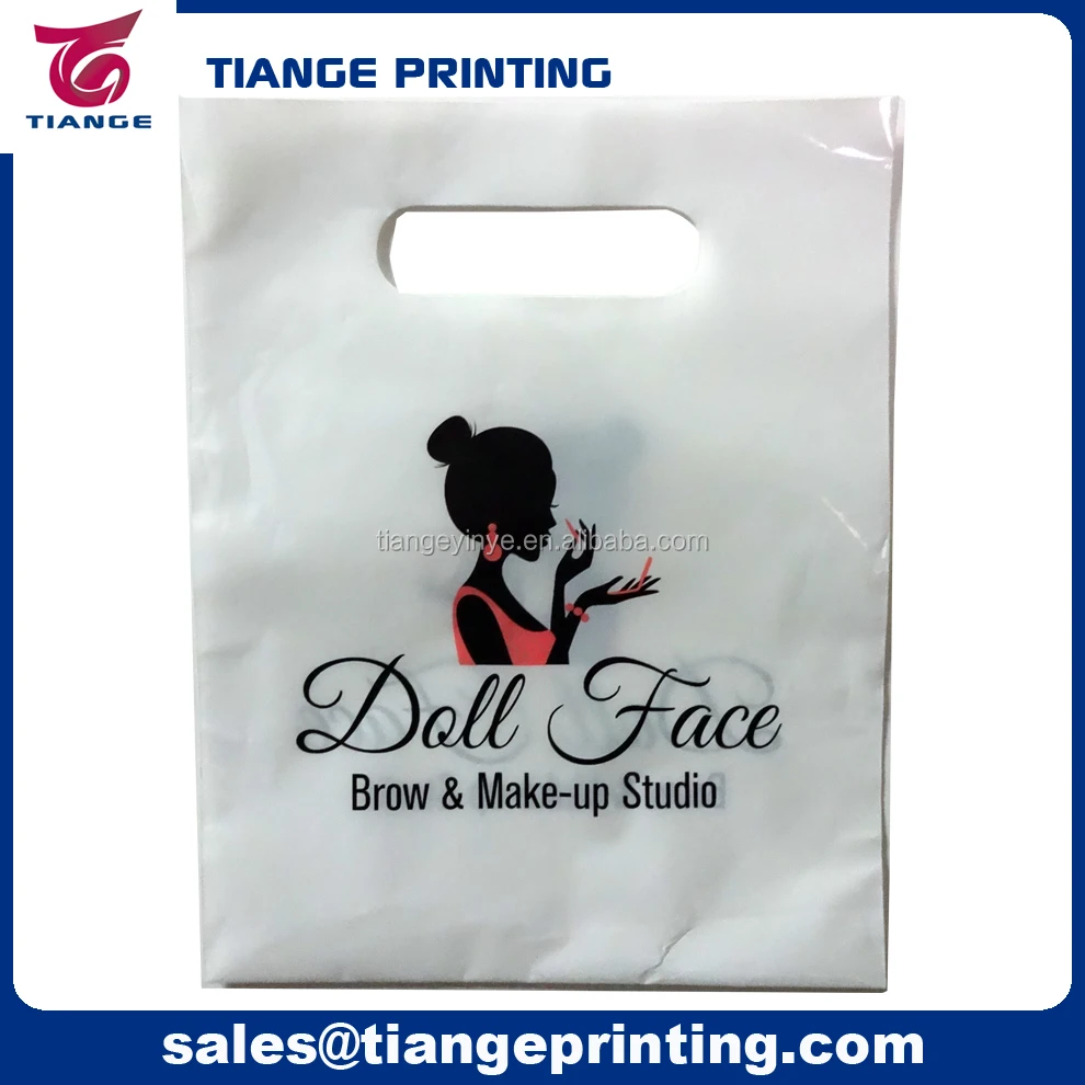 Customized Plastic Bag With Logo Print - Buy Plastic Bag,Custom Plastic ...