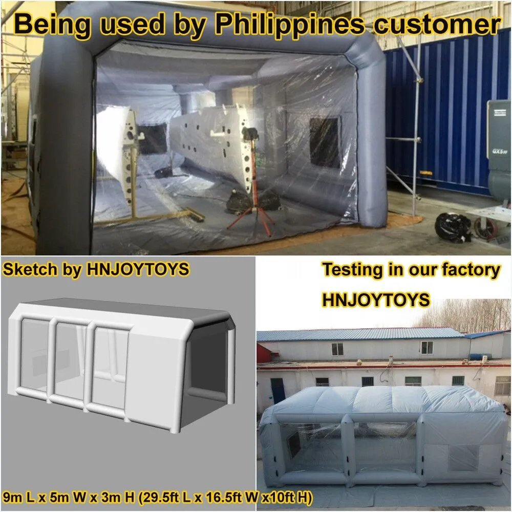 Portable Spray Booth,Mobile Paint Booth,Inflatable Paint Booth - Buy ...