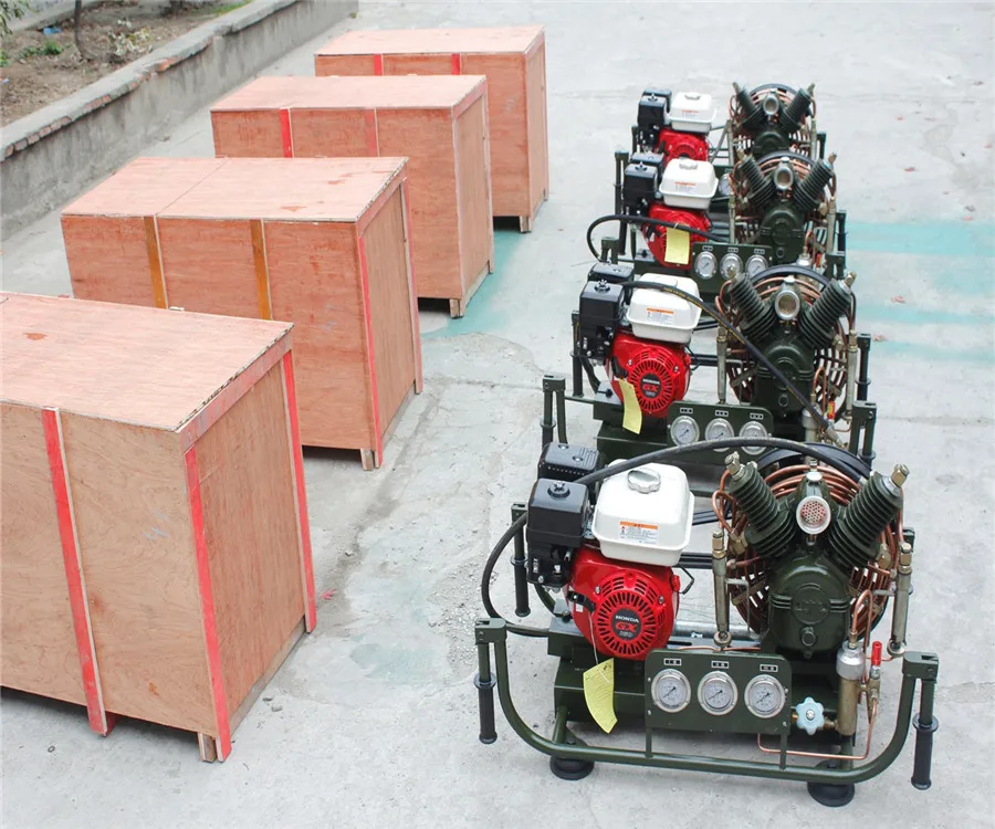 High Pressure Air Compressor for SCBA Refilling Machine