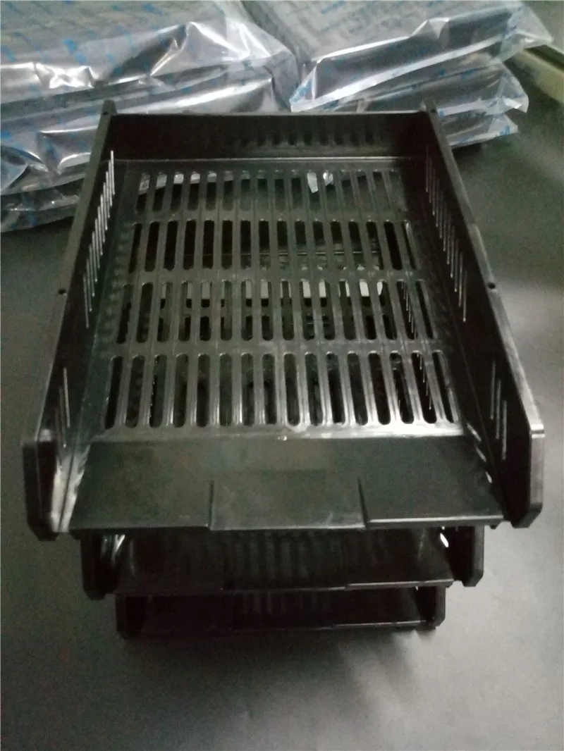 Cleanroom Office 3 Layer Antistatic Horizontal Paper File Holder with ...