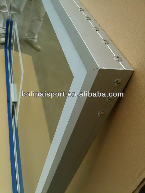 Good Quality Aluminium Frame And Steel Frame Pu Padding Tempered Glass ...