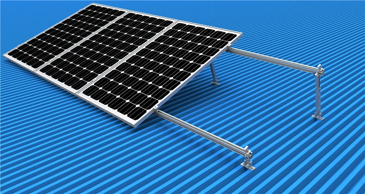 Adjustable Solar Panel Mounting Tilt Angle Bracket For Metal Tin Roof ...