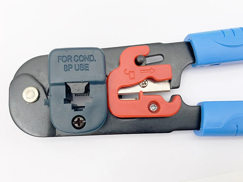 Ez Crimping Tool Ls-208m Manual Network Tool For 8p8c/rj-45 Cable ...