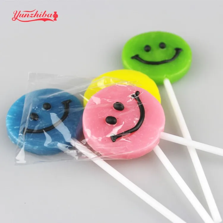 Colorful Smiling Face Lollipops - Buy Colorful Lollipops,Smiling Face ...