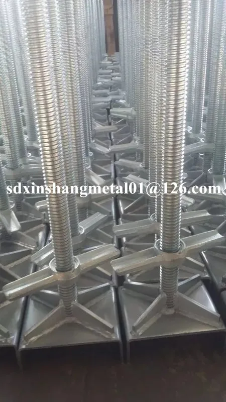 Scaffold 24'' Extension Leg With Base Plate - Buy Extension Base Plate ...