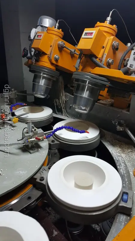 Factory Fully Automatic Ceramic Plates Cups Bowls Tableware Production ...