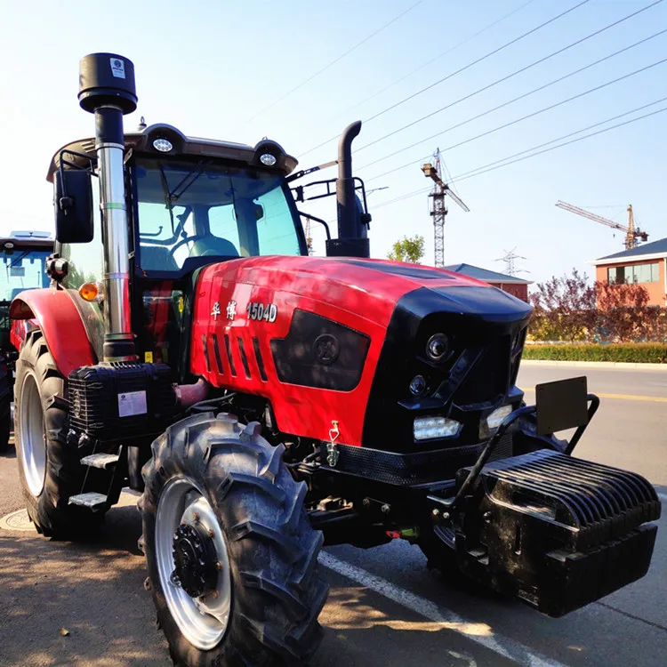 Traktor Pertanian Beroda 150hp,Dengan Kabin Ac Untuk 4 Roda Renoman Ke ...