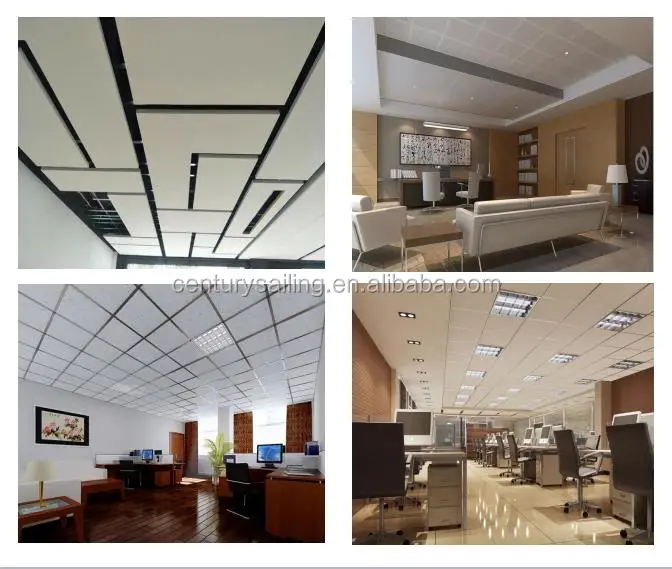 2x4 Commercial Ceiling Tiles Glass Wool Acoustic Ceiling Tile - Buy ...