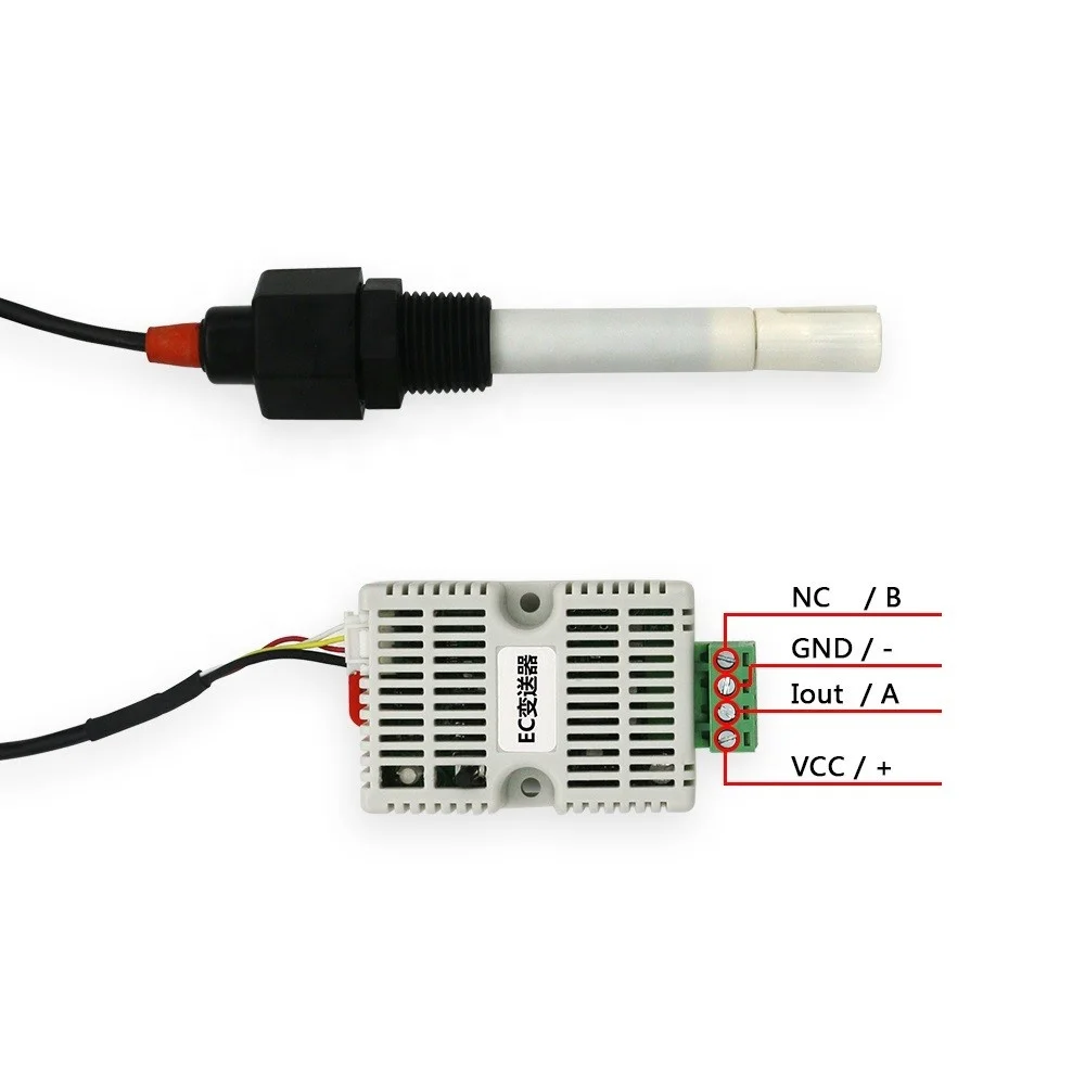 Conductivity Transmitter - Water EC Sensor RS485 4-20ma