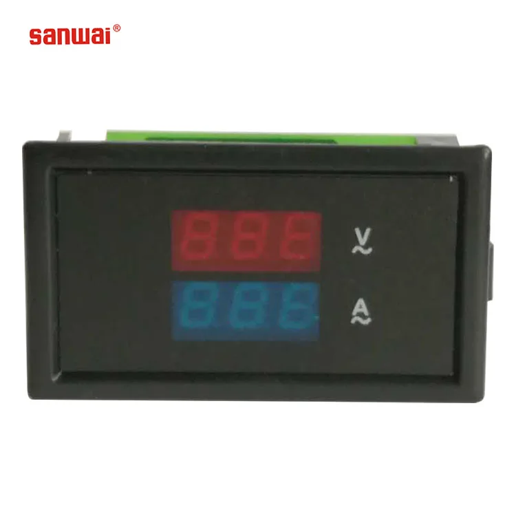 85DM2S-V/A Digital Ac Amp Volt Meter Panel (50-300V AC/0-50A AC)